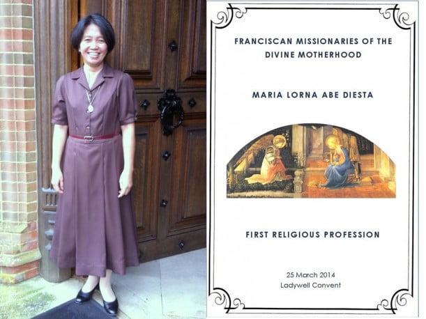 First Profession of Religious Vows ceremony held in Ladywell Convent ...