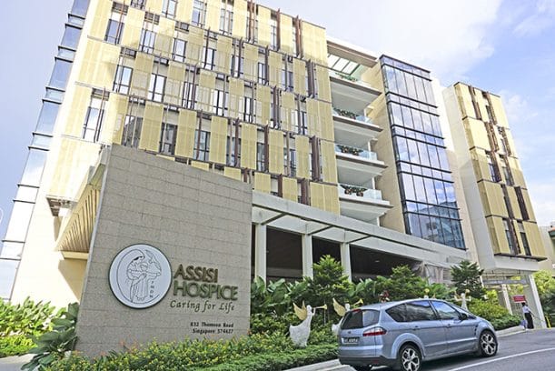 Official opening of new Assisi Hospice Singapore - FMDM International